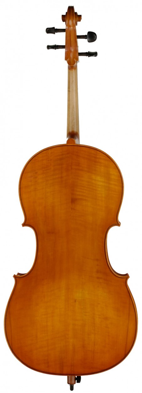 Fully Carved Cello Rental | J.R. Judd Violins