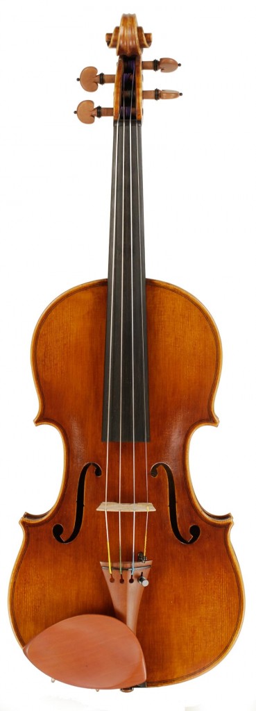Eastman Model 905 Violin – Gorgeous One-Piece Back | J.R. Judd Violins