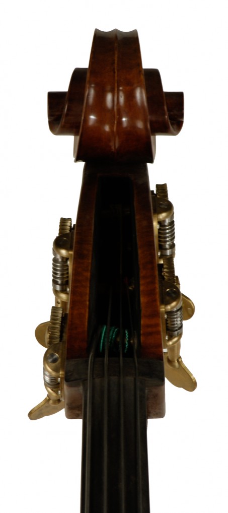 Samuel Shen Model 800 Rogeri Bass – Highly Flamed Maple Round Back | J ...