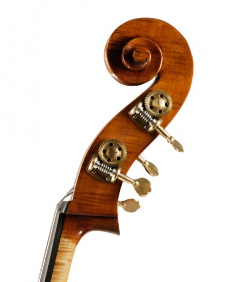 Samuel Shen Model 800 Rogeri Bass – Highly Flamed Maple Round Back | J ...