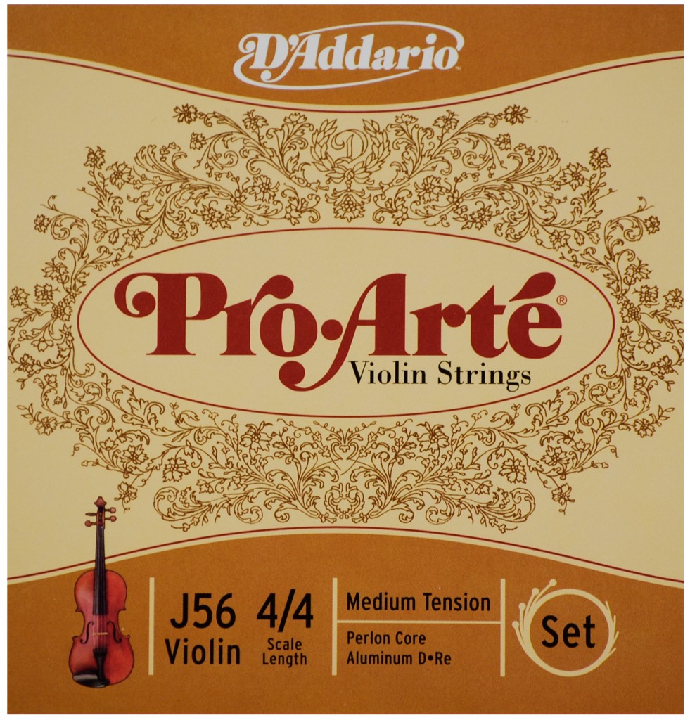 Pro-Arté Violin Strings | J.R. Judd Violins