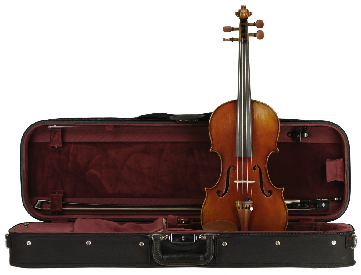 Deluxe Violin Rental | J.R. Judd Violins