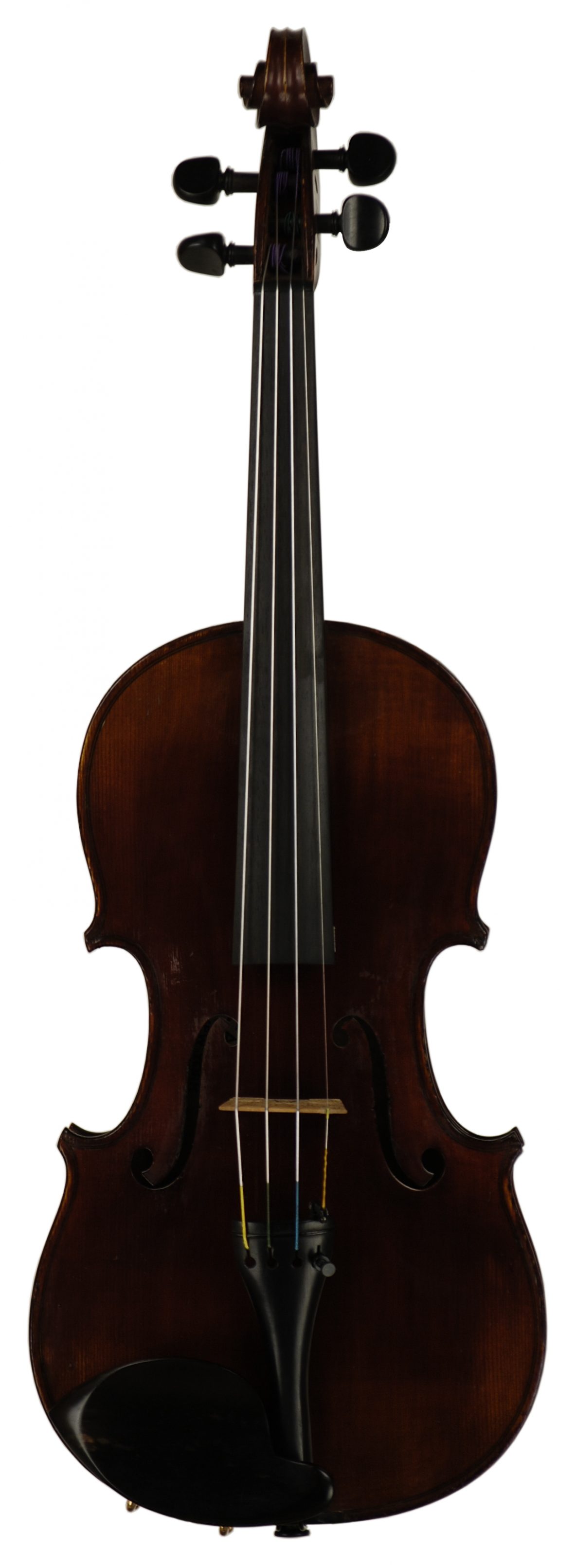 German Violin, Markneukirchen 1930’s – Donated | J.R. Judd Violins