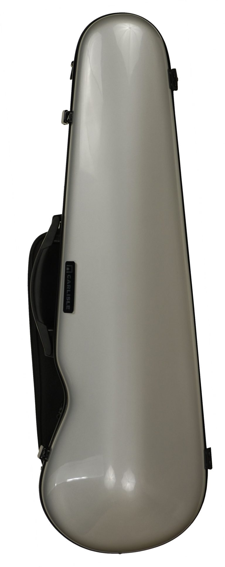 Carlisle Prestige Shaped Carbon Fiber Violin Case – Pewter | J.R. Judd ...