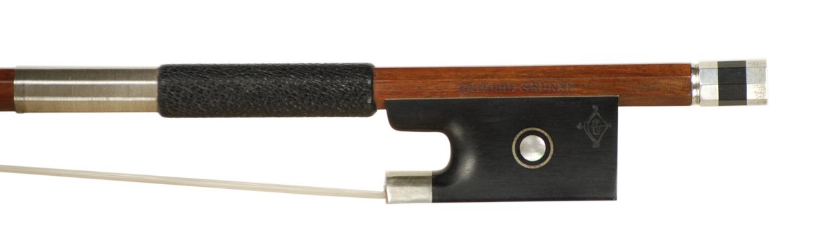 Richard Grünke Violin Bow | J.R. Judd Violins