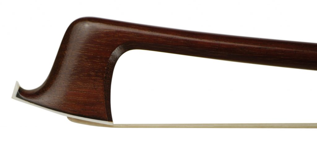 Vantuil Grippa Sterling Silver Viola Bow | J.R. Judd Violins