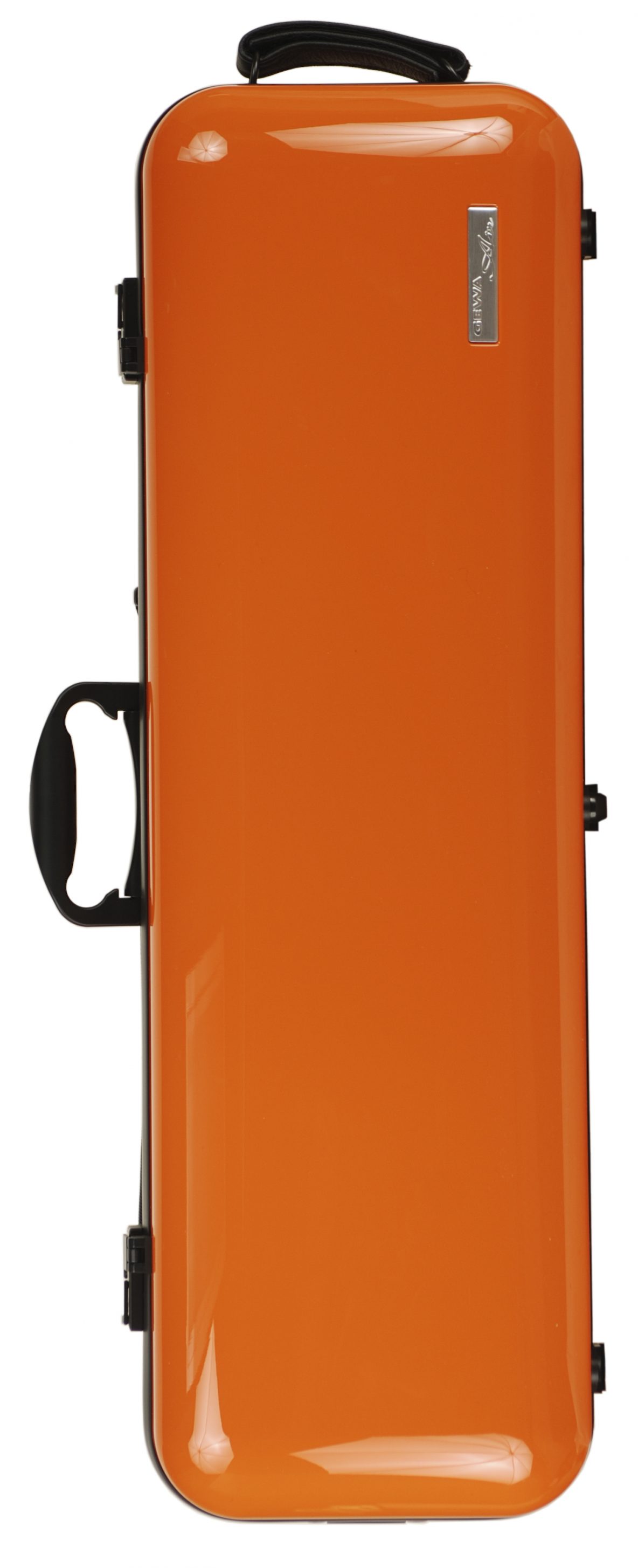 GEWA Air 2.1 Oblong Violin Case with Subway Handle – Orange | J.R. Judd Violins