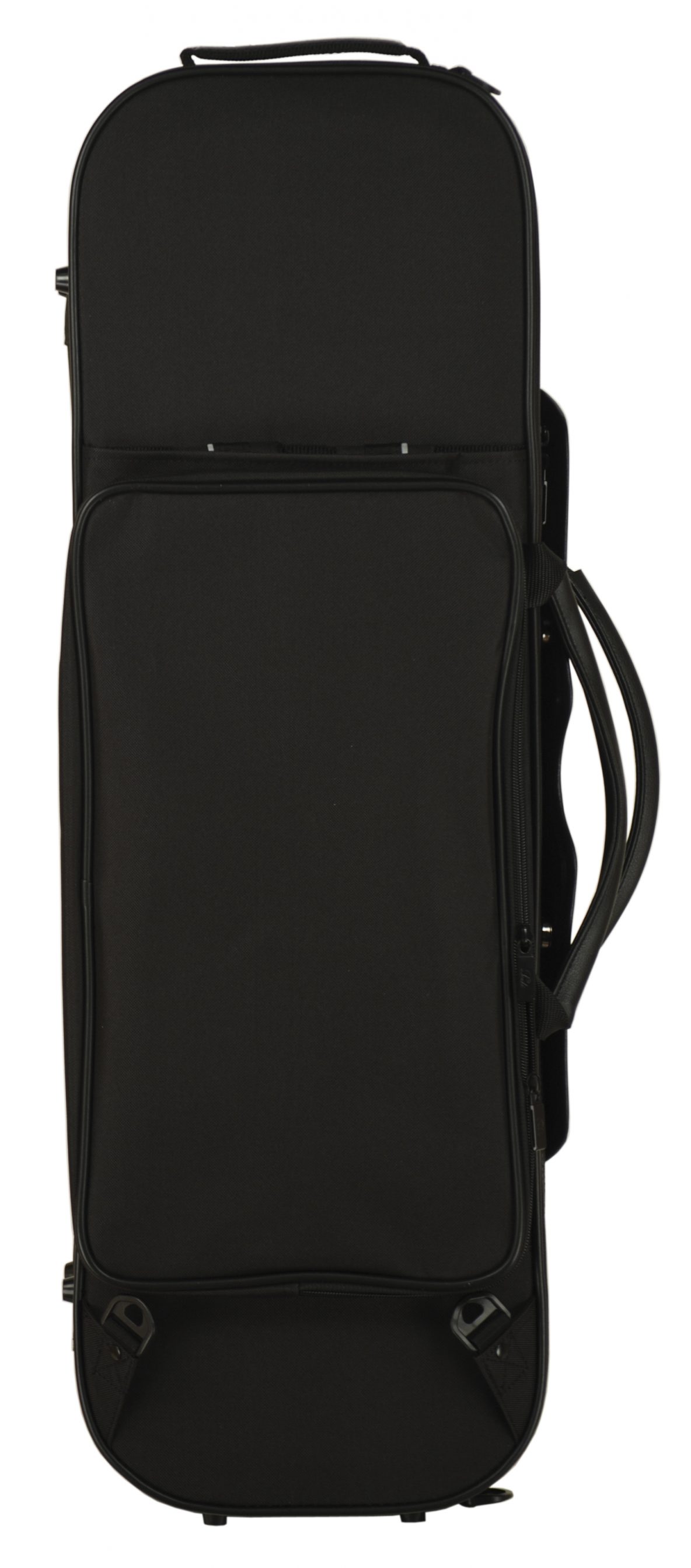 Pedi 51150 Oblong Violin Case- Black | J.R. Judd Violins