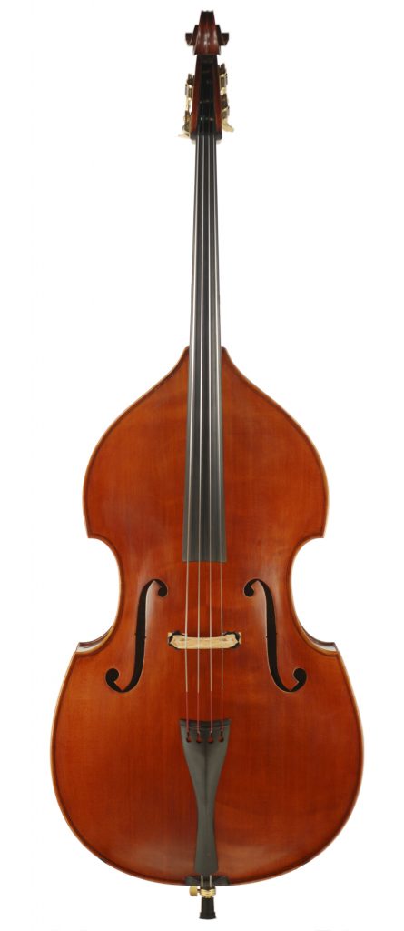 Shen SB200 Willow Roundback Bass | J.R. Judd Violins