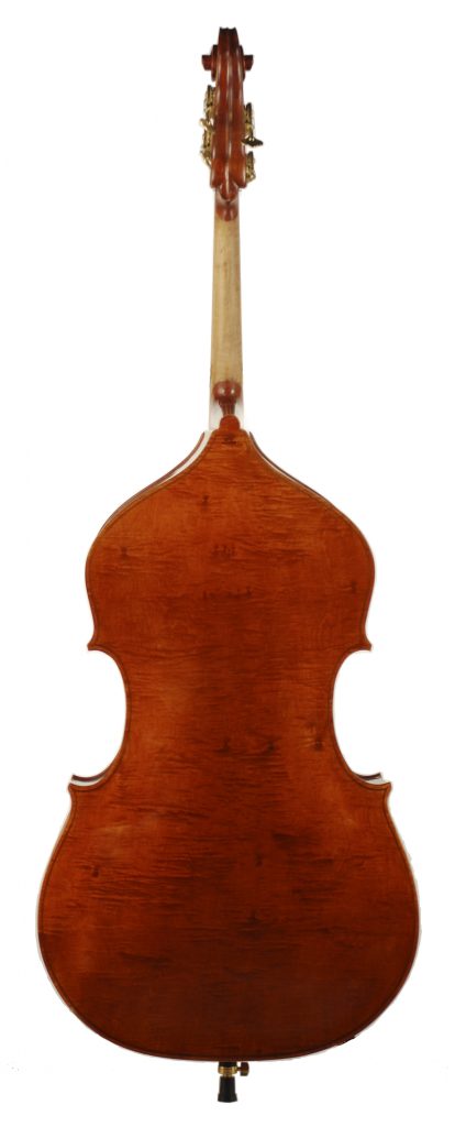 Samuel Shen Model 180 Hybrid Bass – SOLD MAY 29, 2025 – | J.R. Judd Violins