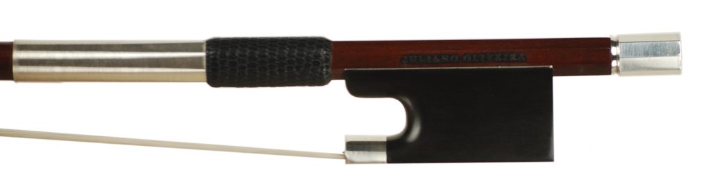 Juliano Oliveira Silver Special Dodd Model Violin Bow | J.R. Judd Violins