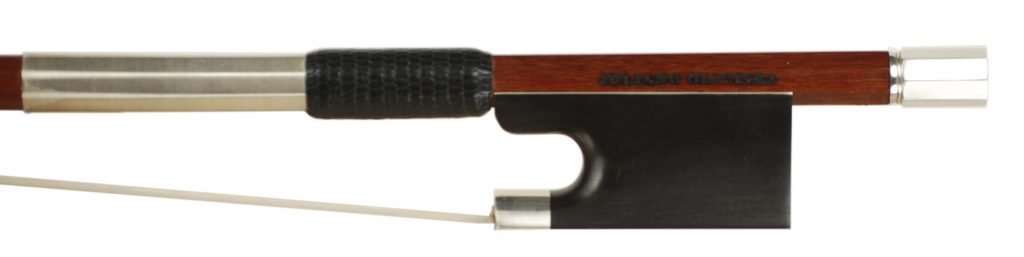 Juliano Oliveira Silver Special Dodd Model Violin Bow | J.R. Judd Violins