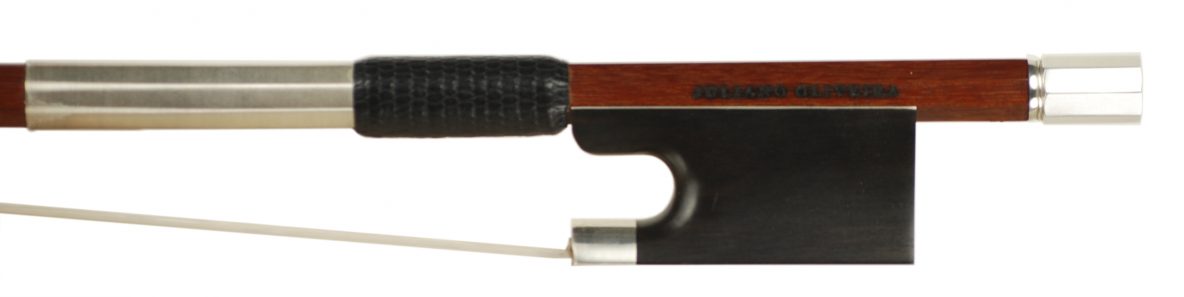 Juliano Oliveira Silver Special Dodd Model Violin Bow | J.R. Judd Violins