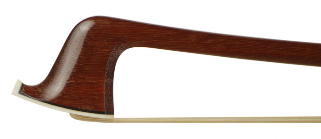 Juliano Oliveira Silver Special Dodd Model Violin Bow | J.R. Judd Violins