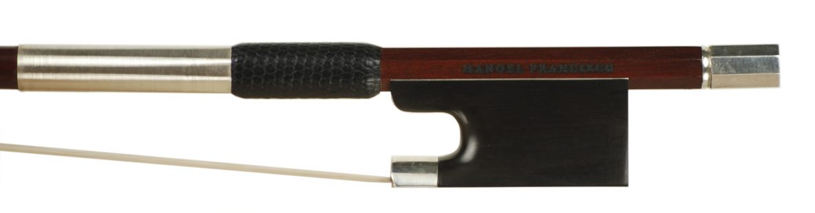 Manoel Francisco Silver Special Dodd Model Violin Bow | J.R. Judd Violins