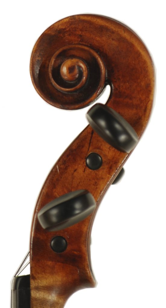 Fine Markneukirchen Violin, Circa 1860-70’s | J.R. Judd Violins