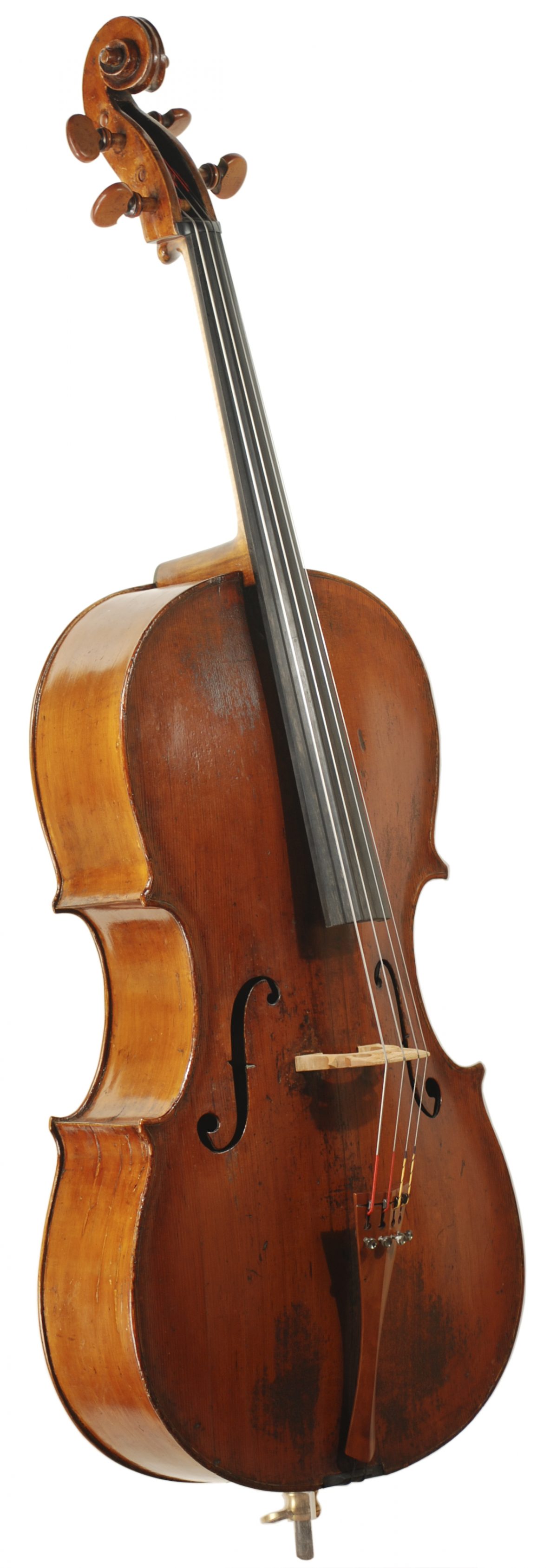 Thomas Perry, Dublin, Branded Cello Circa 1790 – 1800 | J.R. Judd Violins