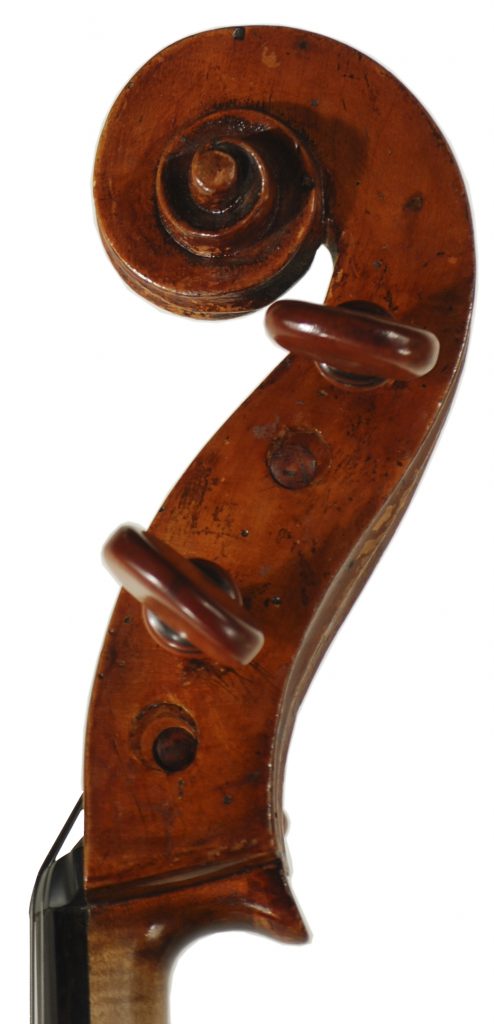Thomas Perry, Dublin, Branded Cello Circa 1790 – 1800 | J.R. Judd Violins