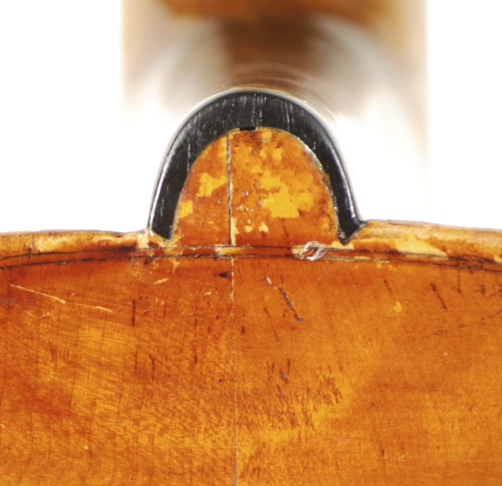 Thomas Perry, Dublin, Branded Cello Circa 1790 – 1800 | J.R. Judd Violins
