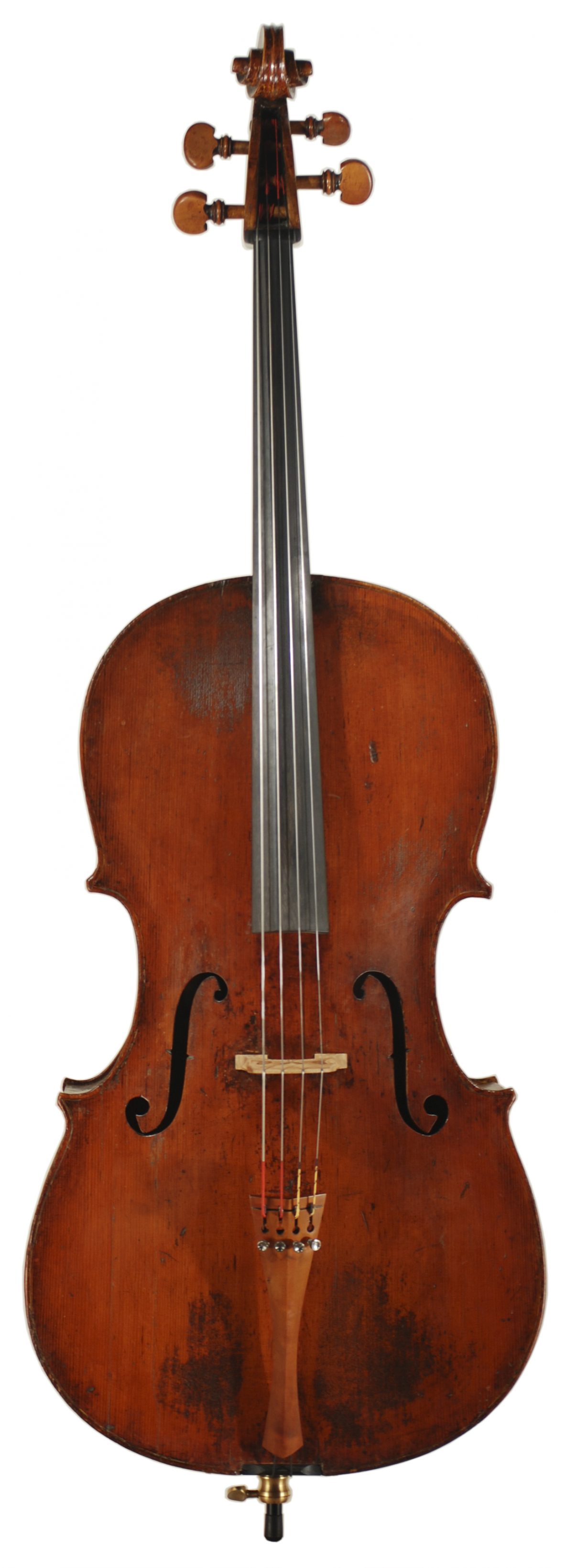 Thomas Perry, Dublin, Branded Cello Circa 1790 – 1800 | J.R. Judd Violins