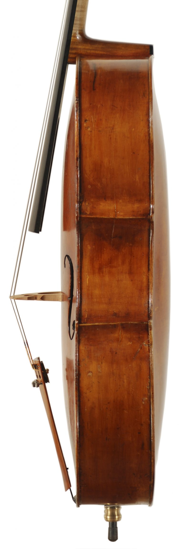 Thomas Perry, Dublin, Branded Cello Circa 1790 – 1800 | J.R. Judd Violins