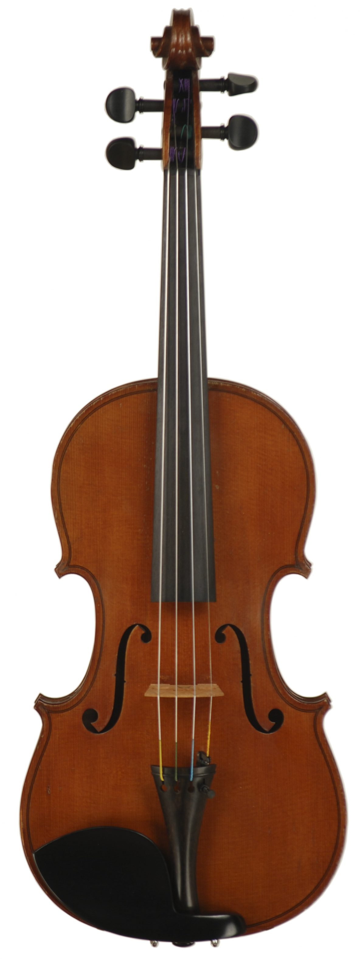 German Violin by Wolff Brothers- Kreuznach 1893 | J.R. Judd Violins