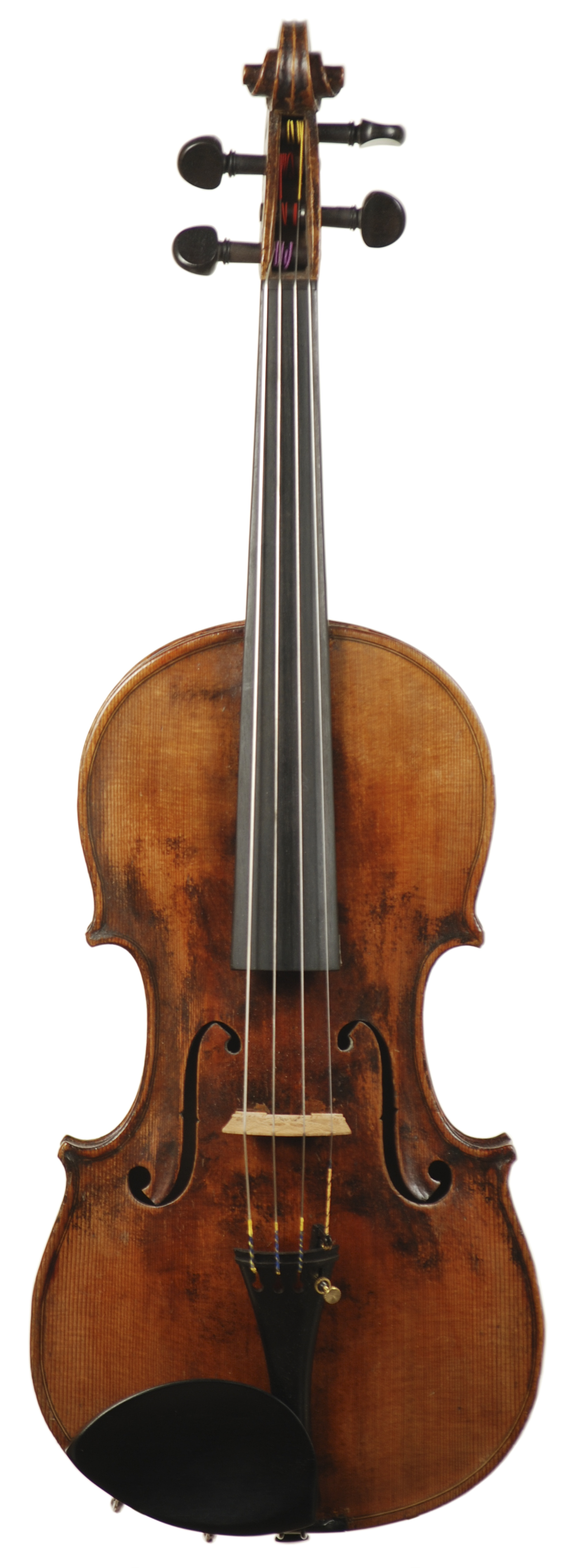 Small 14 1/4” Beautiful Old Bohemian Viola, Trade Instrument – Circa ...
