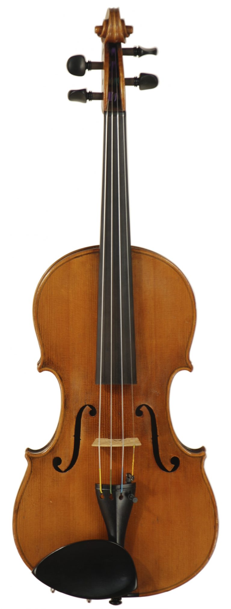 1920’s Markneukirchen Stradivarius Pattern Violin | J.R. Judd Violins