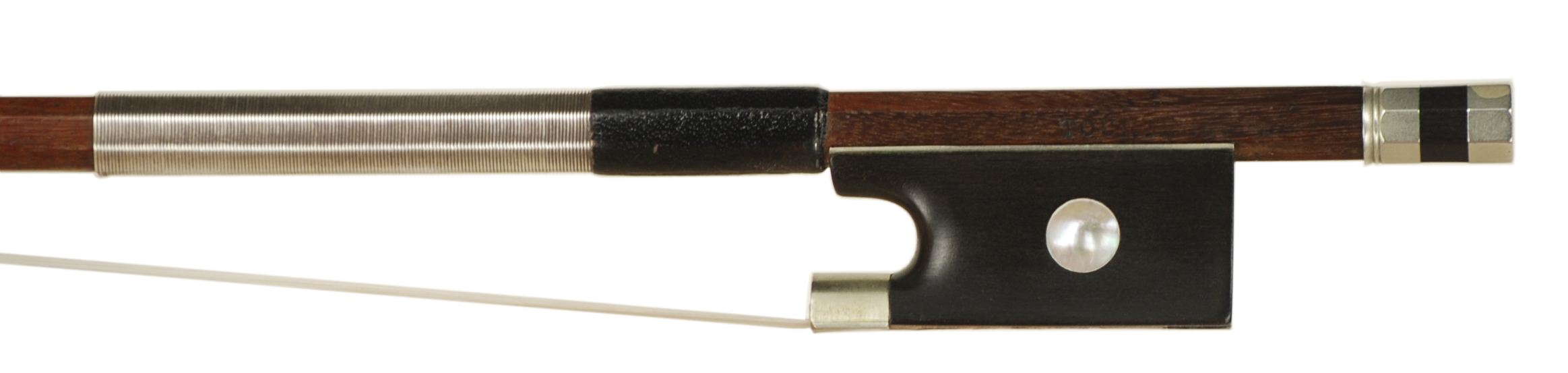 German Violin Bow Branded TOURTE Circa 1890 – Great Playing Bow! – SOLD ...