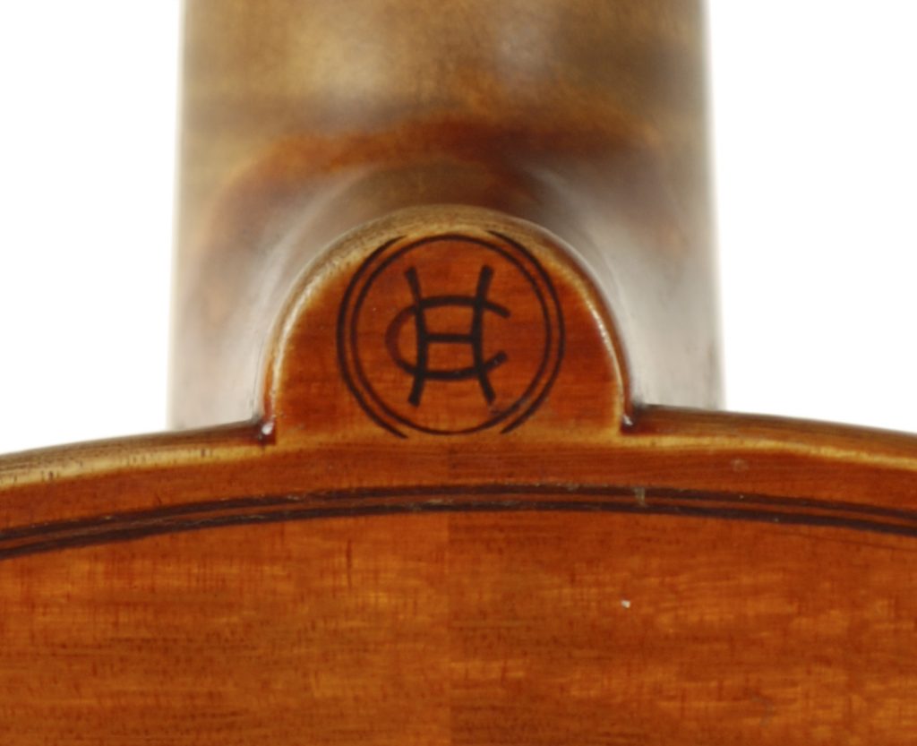 CONRAD HEBERLEIN – St. Louis, MO 1940 Violin | J.R. Judd Violins