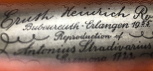 Ernst Heinrich Roth 1955, Bubenreuth/Erlangen – BOLD SOUND! – SOLD ...