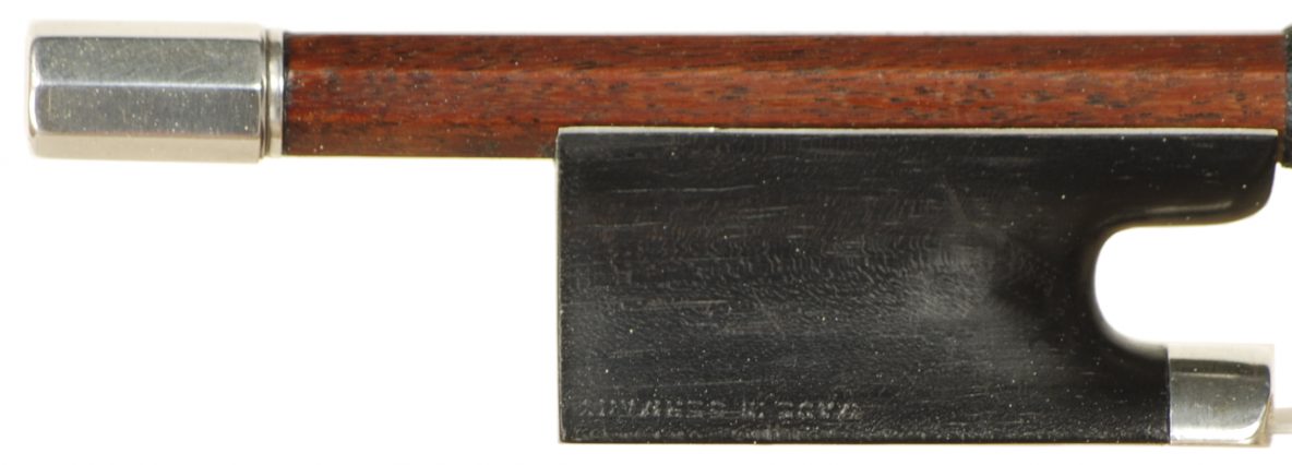 H. R. Pfretzschner Violin Bow – Markneukirchen circa 1900-1905 – SOLD ...