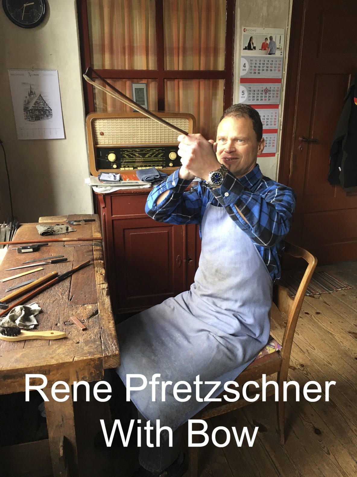 H. R. Pfretzschner Violin Bow – Markneukirchen circa 1900-1905 – SOLD ...