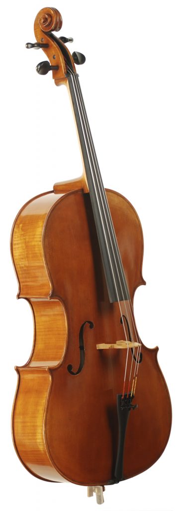 Wilhelm Klier No. 702 Strad Pattern 3/4 Size Cello | J.R. Judd Violins