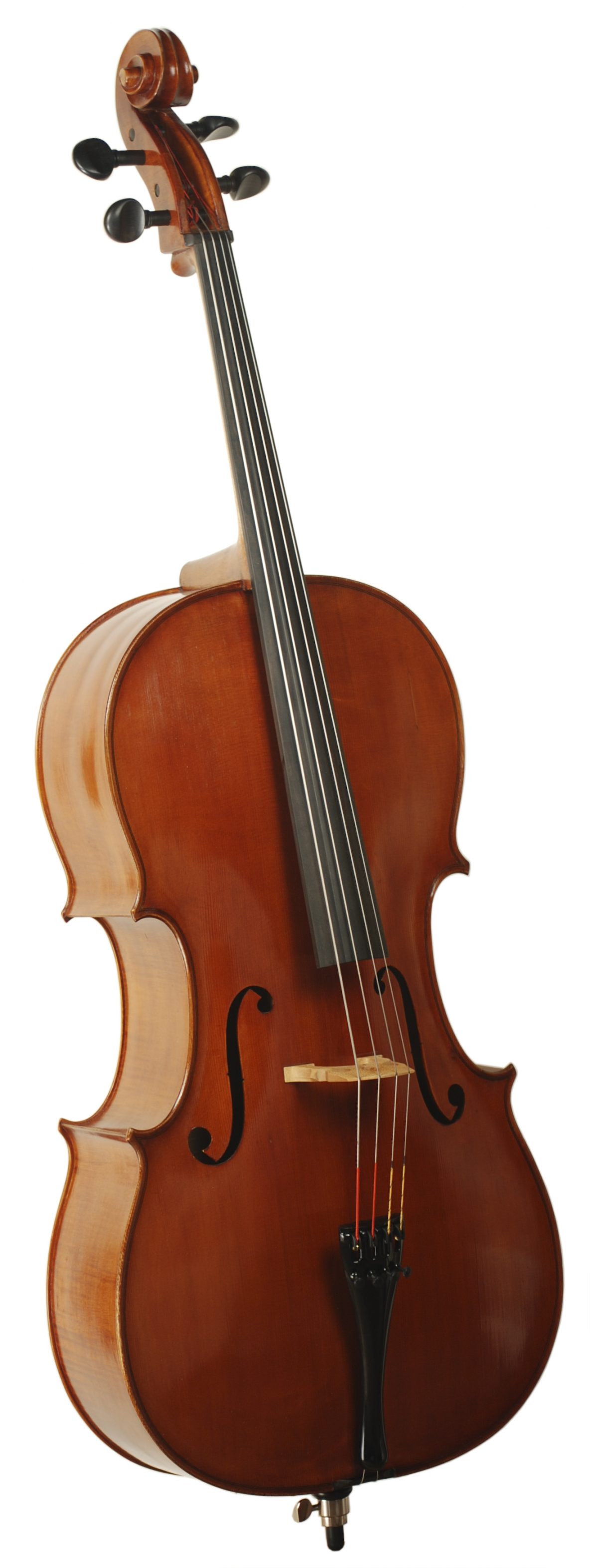 Beautiful Handmade Mittenwald Cello, circa. 1950 | J.R. Judd Violins