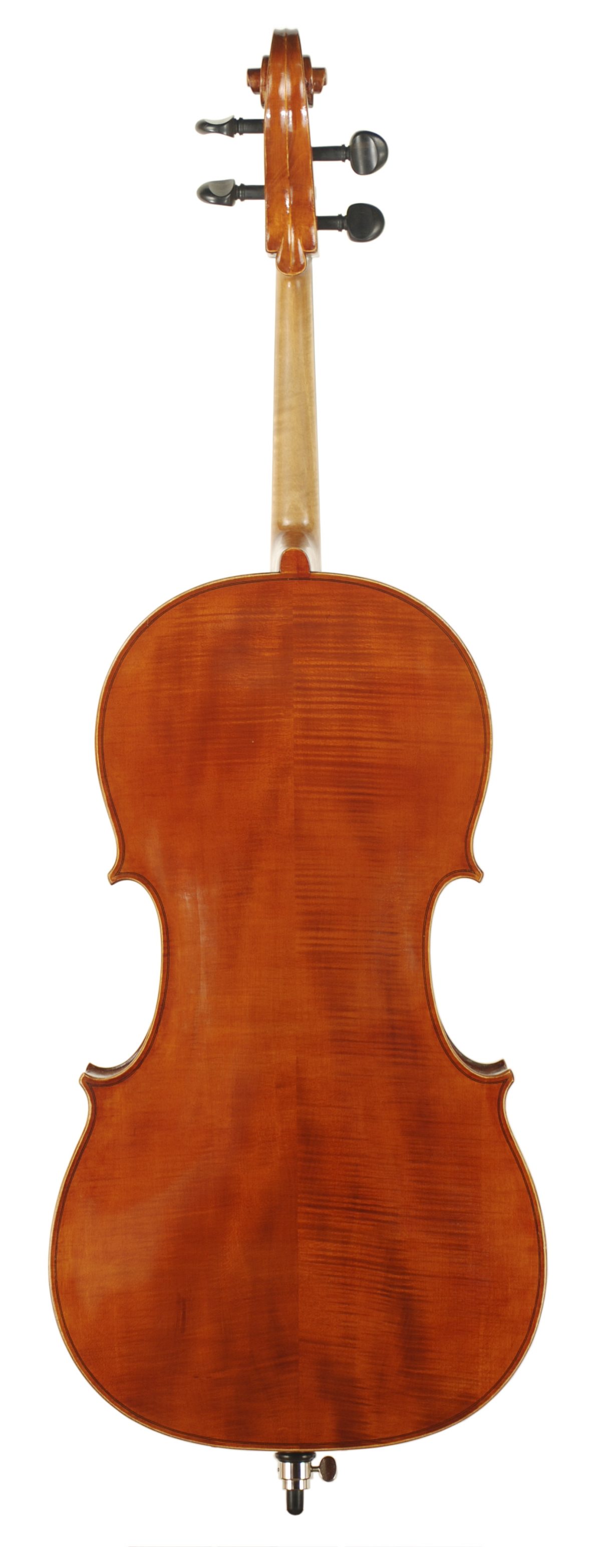 Beautiful Handmade Mittenwald Cello, circa. 1950 | J.R. Judd Violins