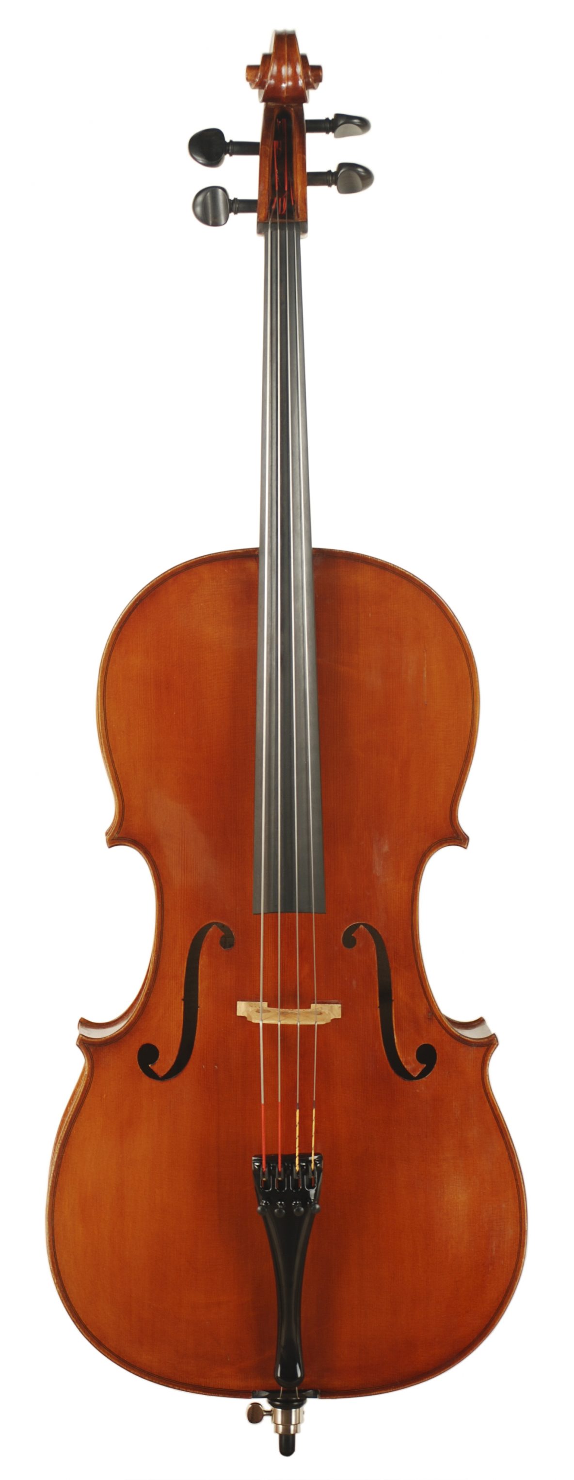 Beautiful Handmade Mittenwald Cello, circa. 1950 | J.R. Judd Violins