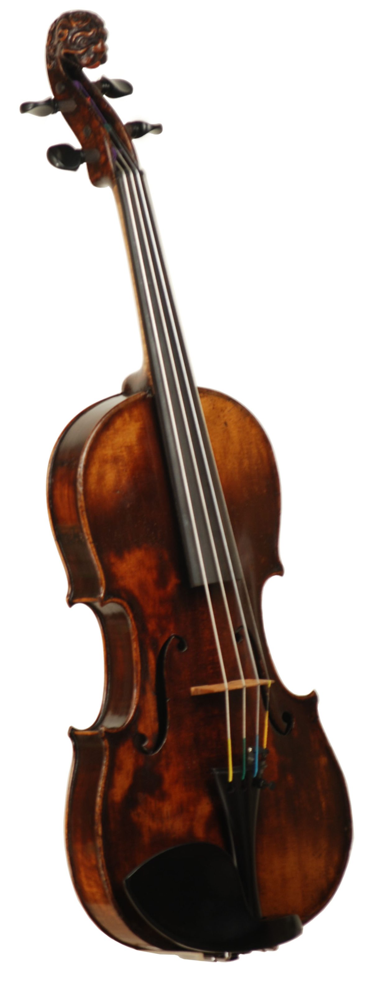 Late 19th Century Mittenwald Lions Head Violin – Wow Instrument! – SOLD ...