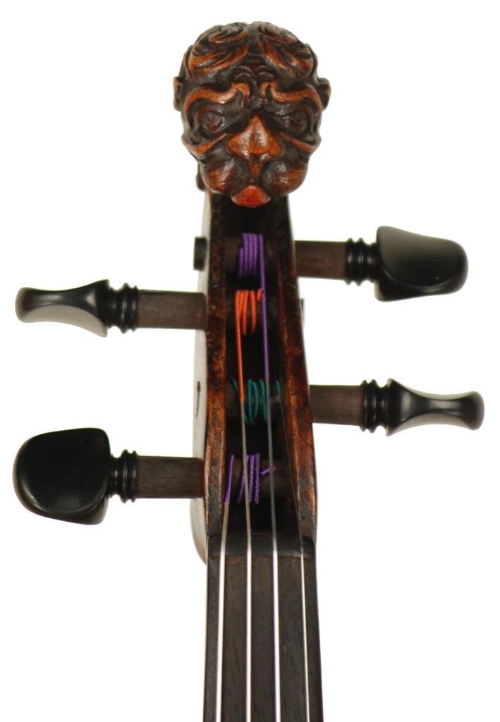 Late 19th Century Mittenwald Lions Head Violin – Wow Instrument! – SOLD ...