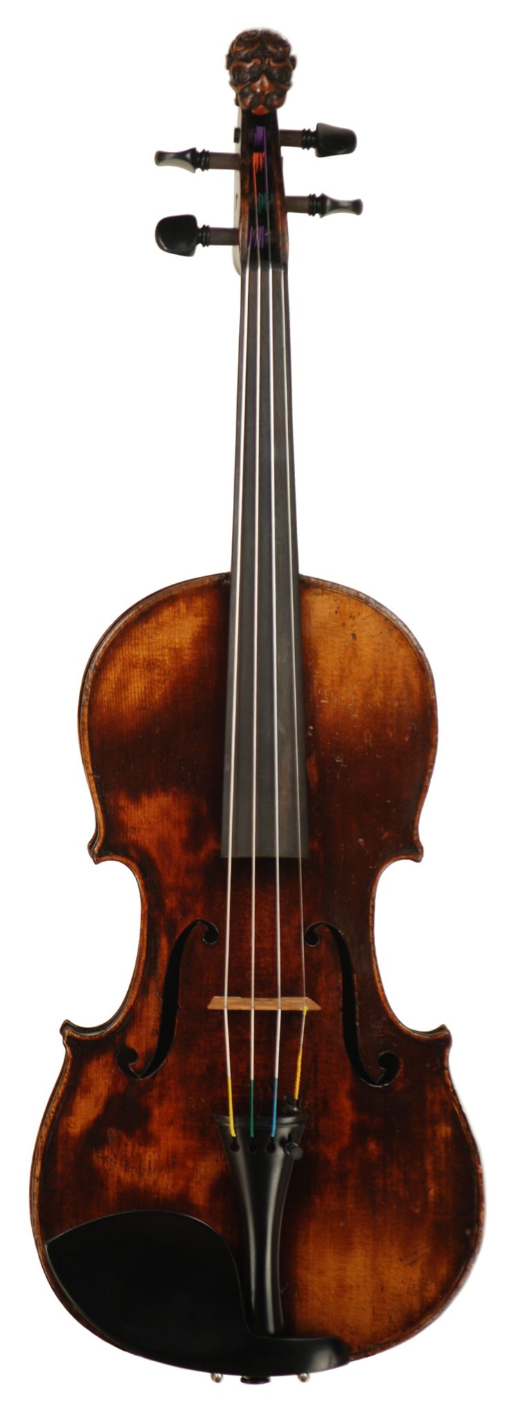 Late 19th Century Mittenwald Lions Head Violin – Wow Instrument! – SOLD ...