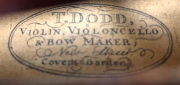 T. DODD, Covent Garden – England, FRENCH VIOLIN, circa 1890-1900 – SOLD ...