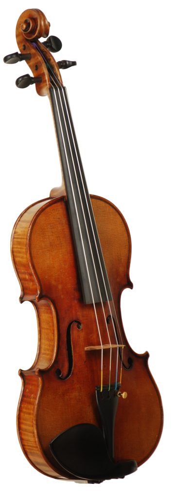 A Fine German Violin by Heinrich Th. Heberlein 1903 Copy of Antonius ...