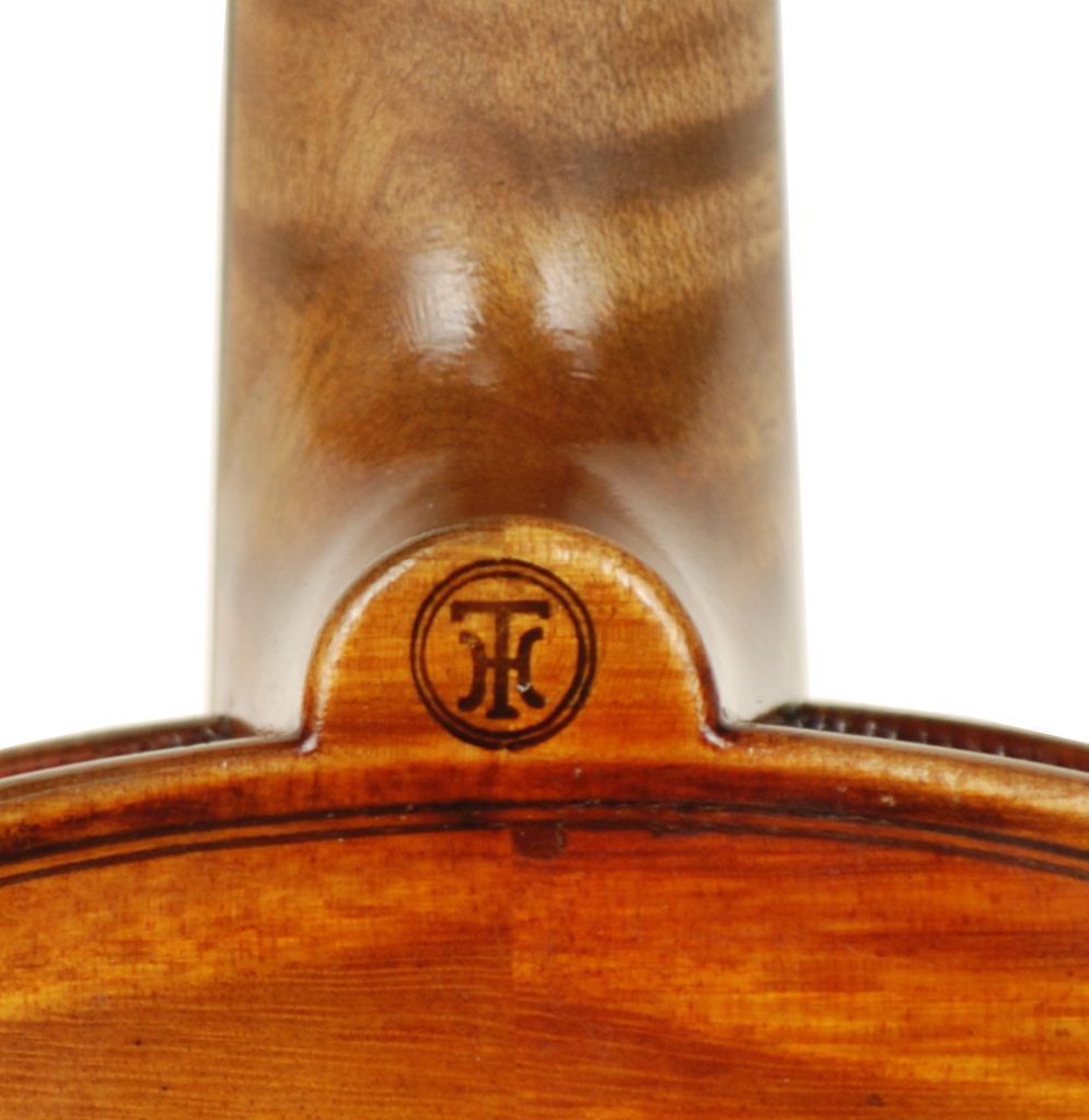 A Fine German Violin by Heinrich Th. Heberlein 1903 Copy of Antonius ...