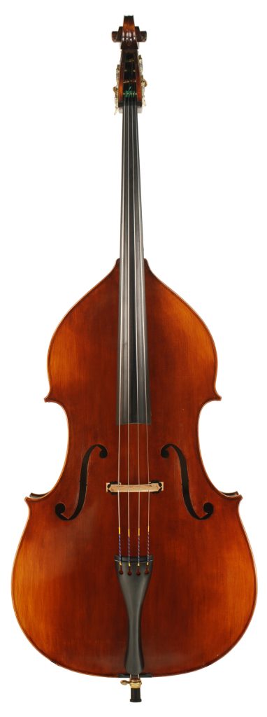 Andreas Eastman Model 305 Quenoil Style Carved Bass | J.R. Judd Violins