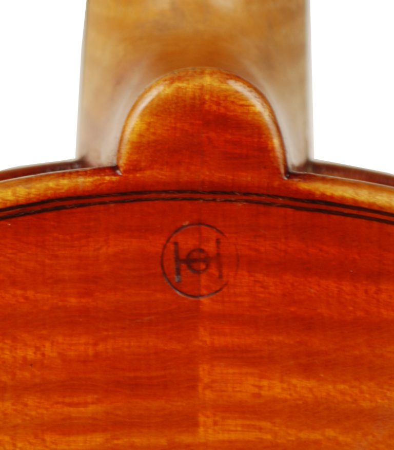Mittenwald Violin by Ottomar Hausmann, circa 1950-1960 | J.R. Judd Violins