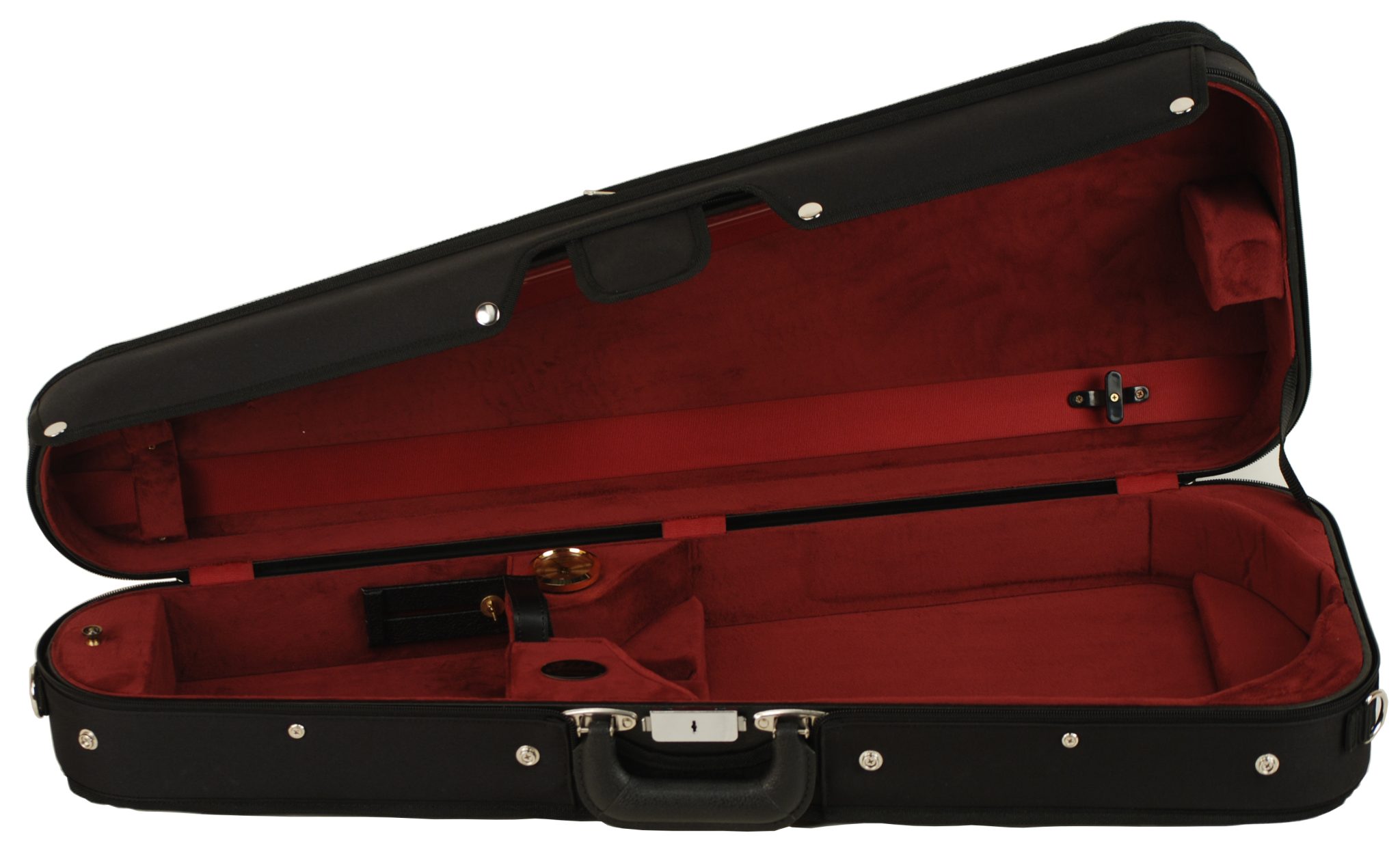 Bobelock 2028LS Arrow Adjustable Viola Case- Red Wine – CURRENTLY OUT ...