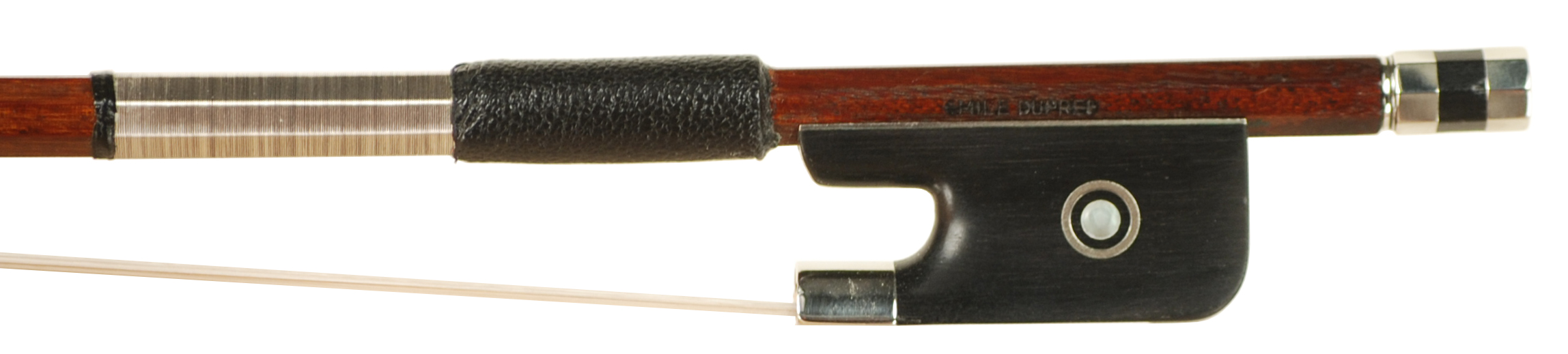 Emile Dupree Cello Bow – German Mid-20th Century | J.R. Judd Violins