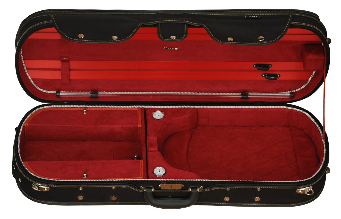Howard Core CC575 Adjustable Suspension Oblong Viola Case | J.R. Judd ...