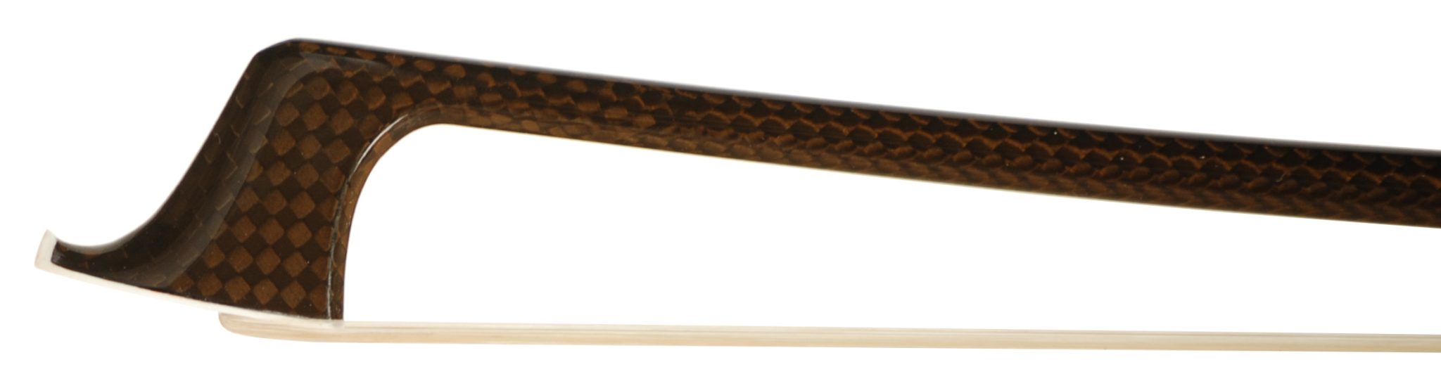 CodaBow Diamond GX Alabaster Frog Cello Bow | J.R. Judd Violins