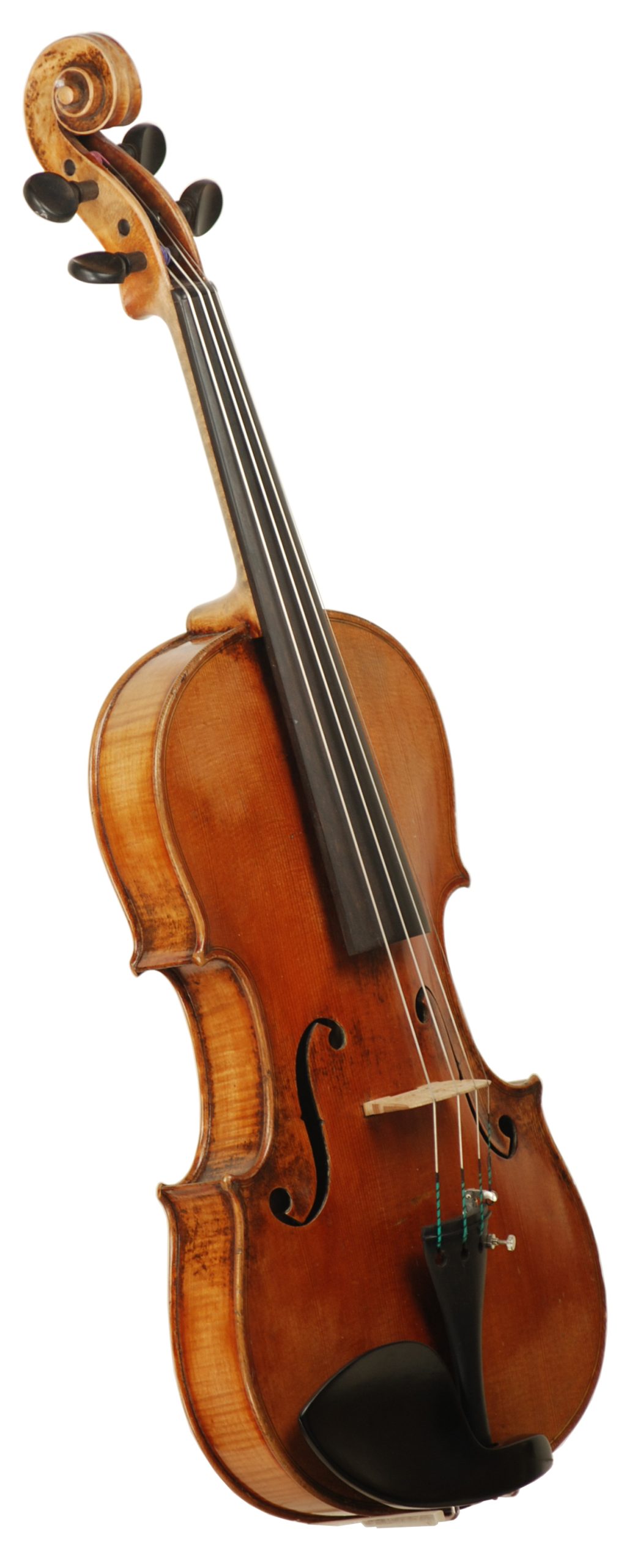 15 1/8” Beautiful Old German Trade Viola – Strad Modeling circa 1940 ...